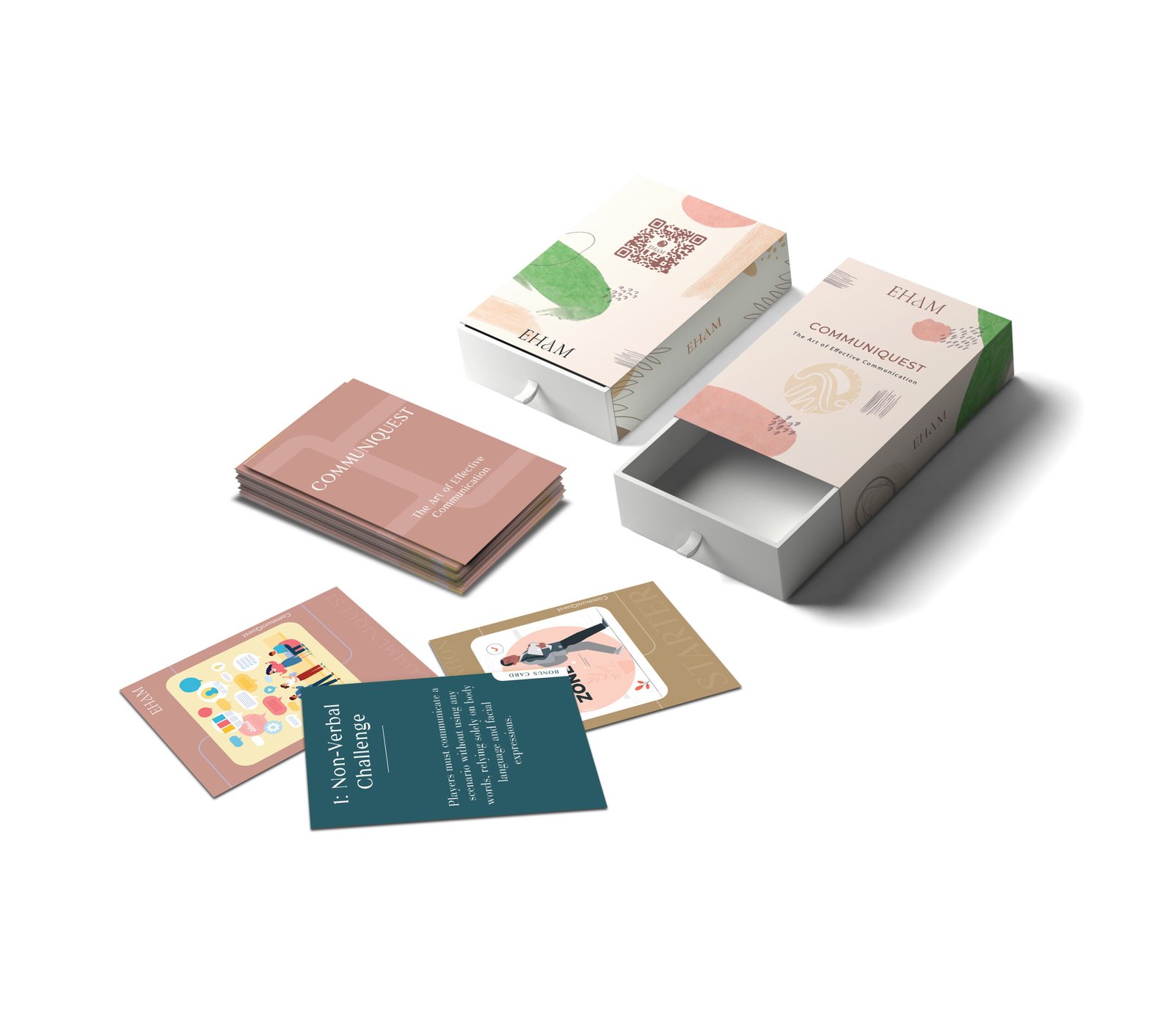 LEADERQUEST CARDS – Eham by Sneham